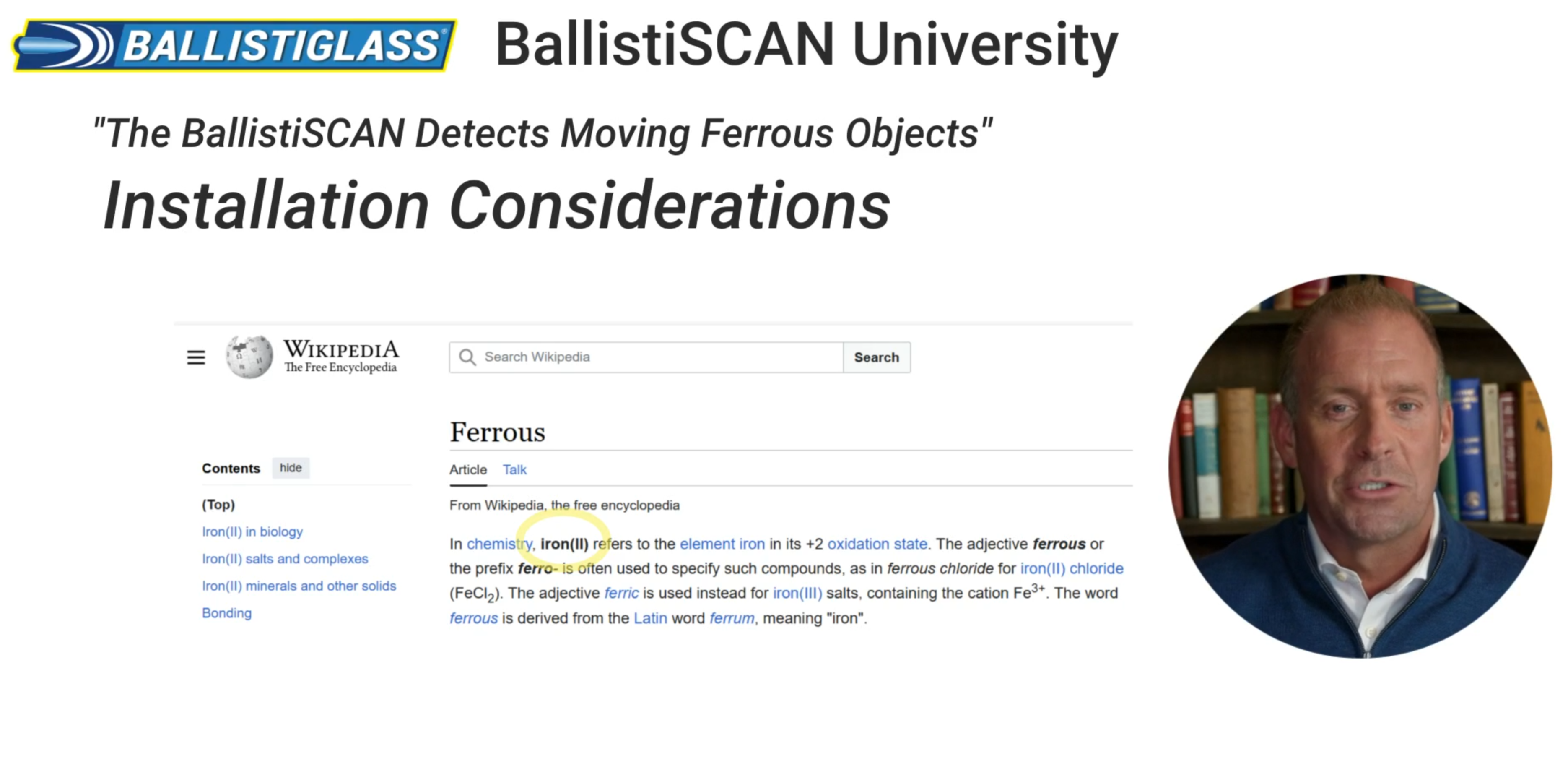 BallistiSCAN Support