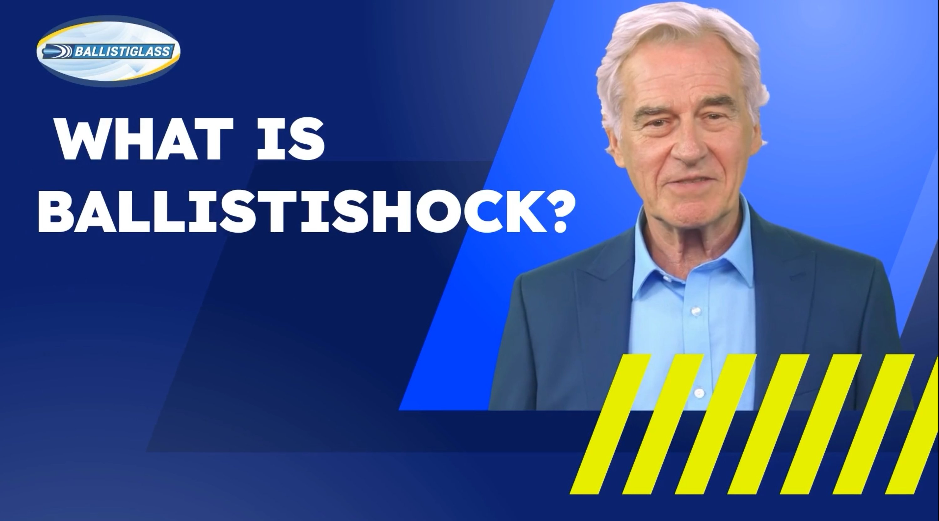 How to Break Bulletproof Glass