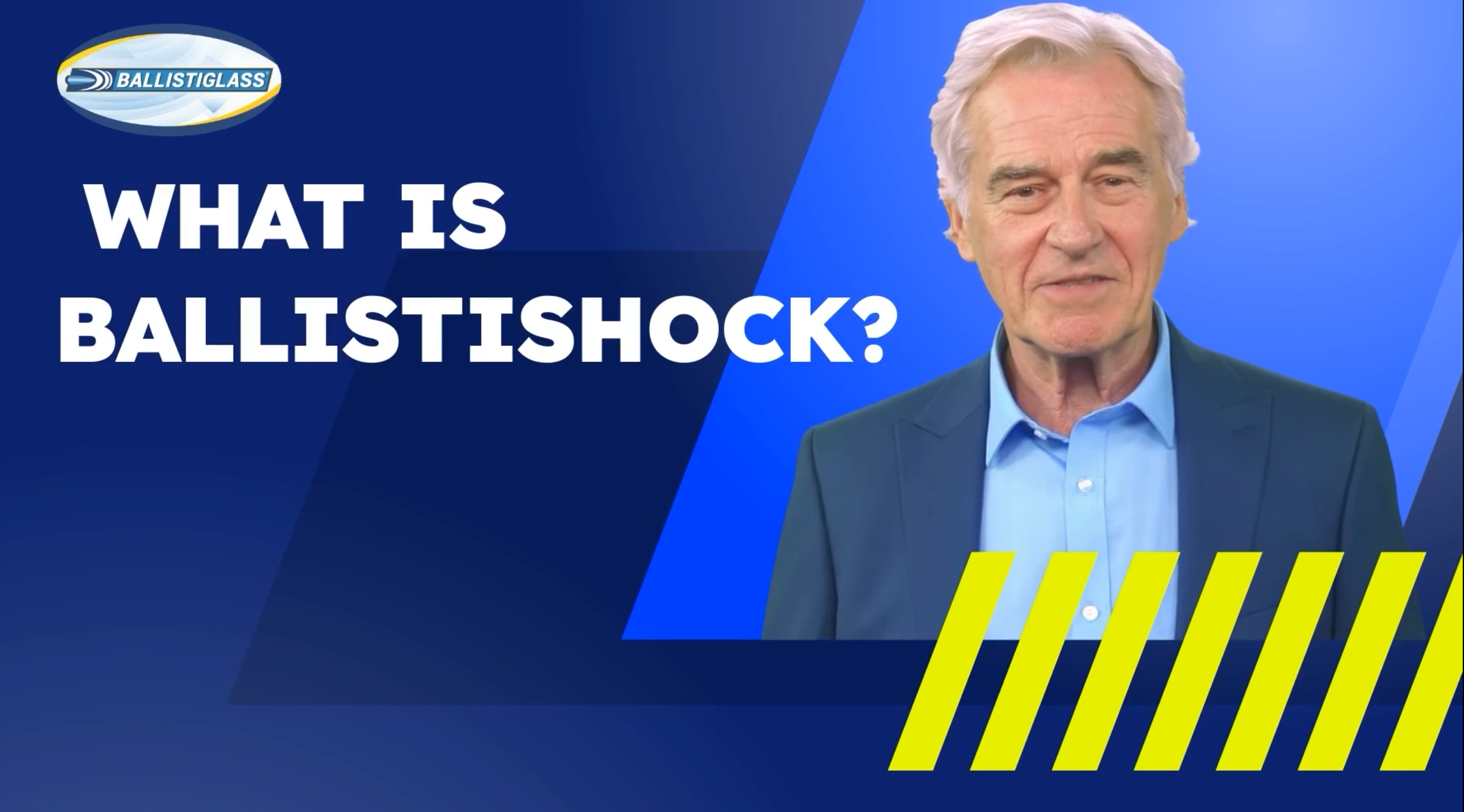 How to Break Bulletproof Glass