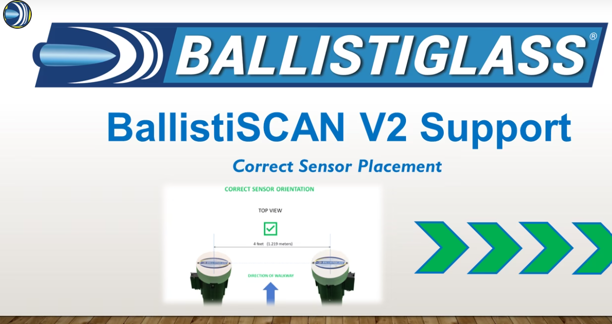 BallistiSCAN -> Walk-through Metal Detector