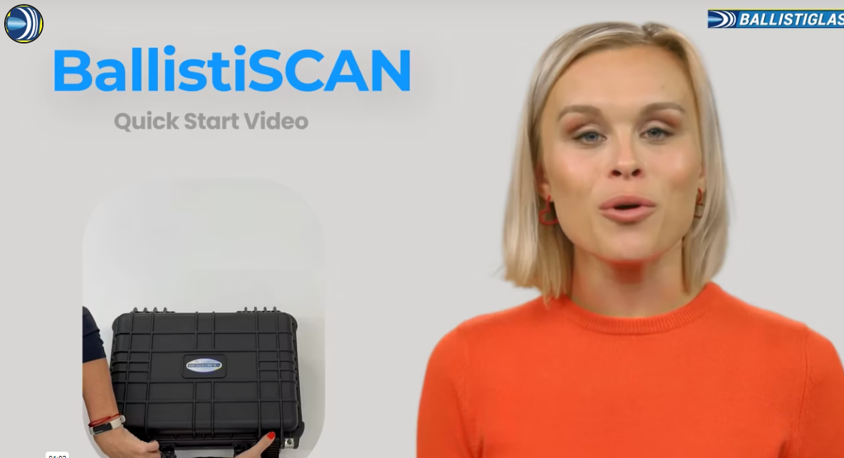 BallistiSCAN -> Walk-through Metal Detector