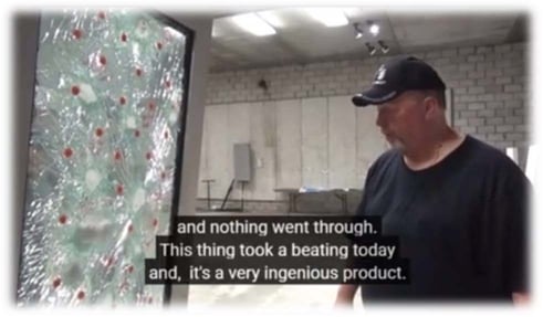 Bulletproof Glass - Innovative Technology, Installed