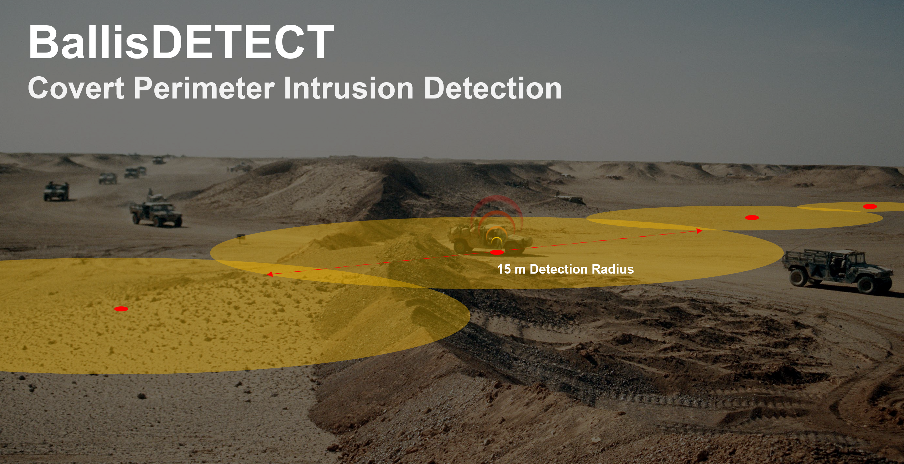 BallistiDETECT - Perimeter intrusion detection system